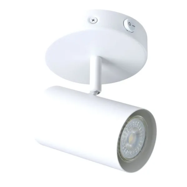 White Adjustable Ceiling Light- CALLOWAY 206039A - Luminaires Paul Grégoire